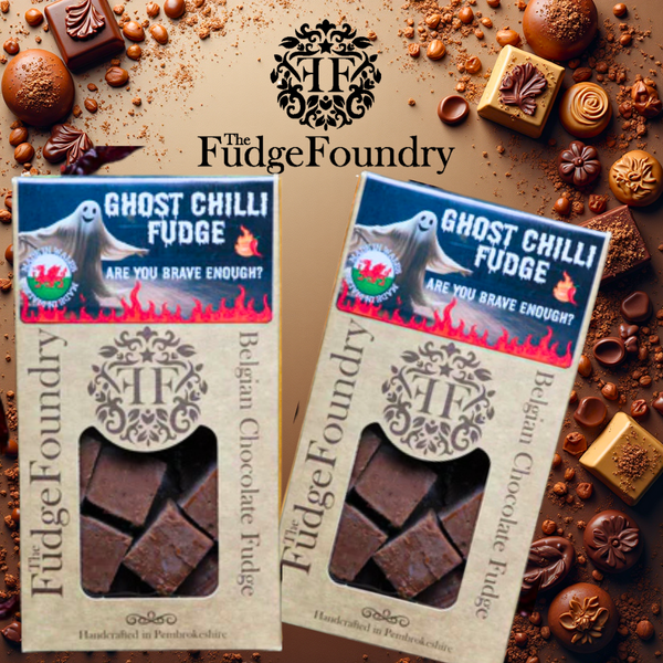 GHOST CHILLI FUDGE – The Fudge Foundry